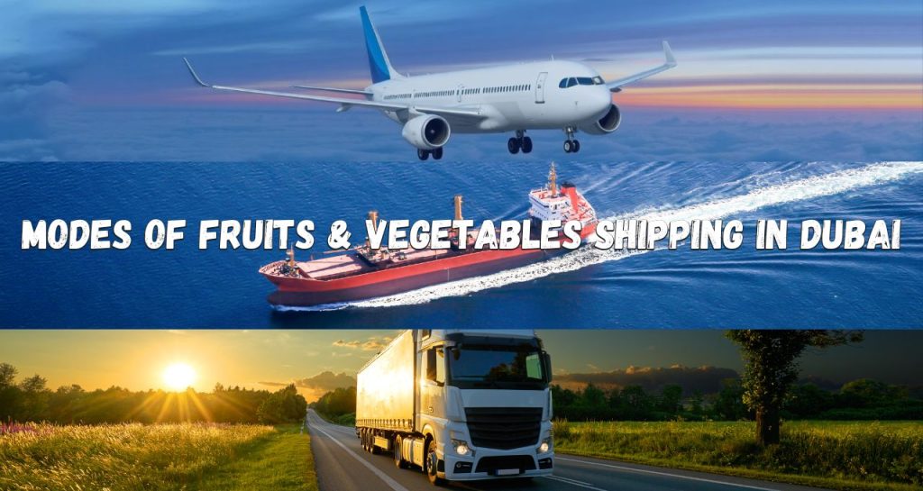 Fruits & Vegetables Shipping Services in Dubai, UAE